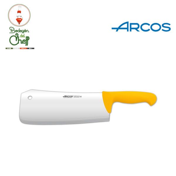 Macheta mango amarillo 240 mm 700 grs - arcos/2900 - Bodegon del Cheff